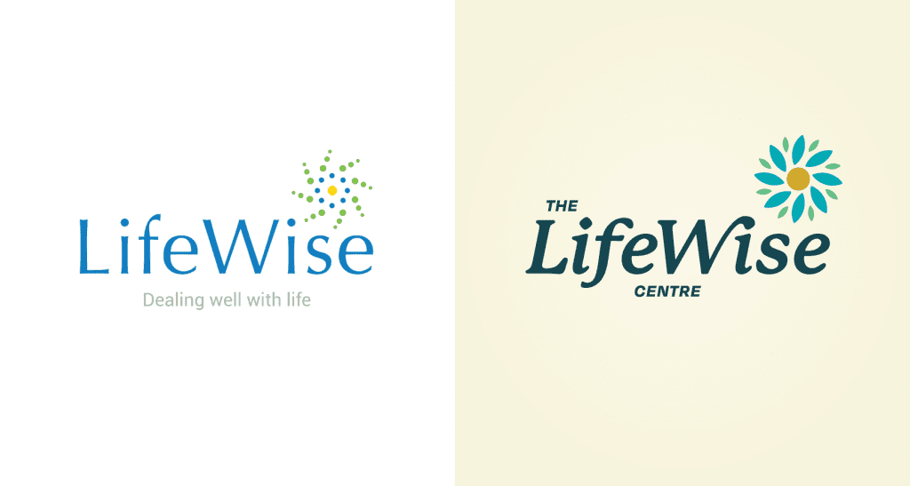 LifeWise Logo Design & Branding | Case Study | BLACK DOG